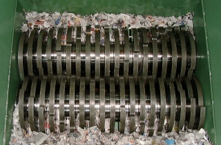 industrial waste shredder - Ken Mills Engineering Ltd